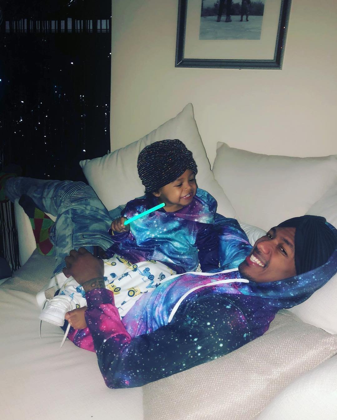 Golden Cannon, 3rd Child Of Nick Cannon - Bollywoodfever