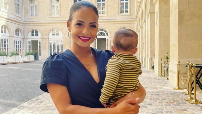 Know About Kenna Tota Son Of Christina Milian & Matt Pokora ...