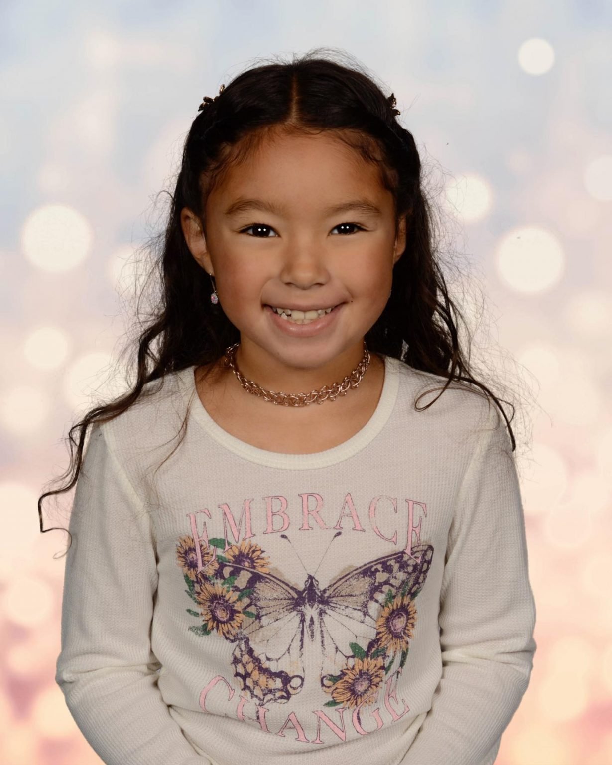 Kimiko Flynn, daughter of Rome Flynn and Molly Noriko