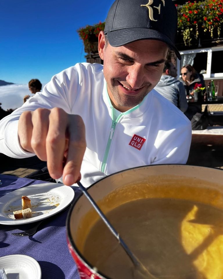 Roger Federer Age, Height, Weight, Net Worth