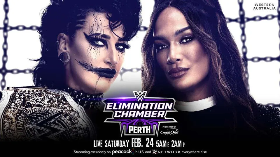 WWE Elimination Chamber 2024: Rhea Ripley Triumphs in Homecoming Match ...