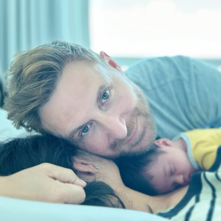David Guetta & Girlfriend Jessica Ledon Welcome First Baby Together