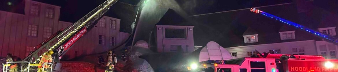 Iconic Timberline Lodge Saved from Fire by Quick-Acting Firefighters