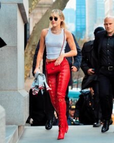 Miley Cyrus Stuns in Daring Braless Crop Top - Bollywoodfever
