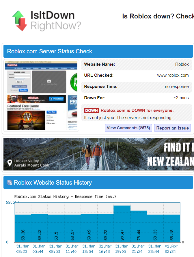 Is Roblox Down now? - Bollywoodfever