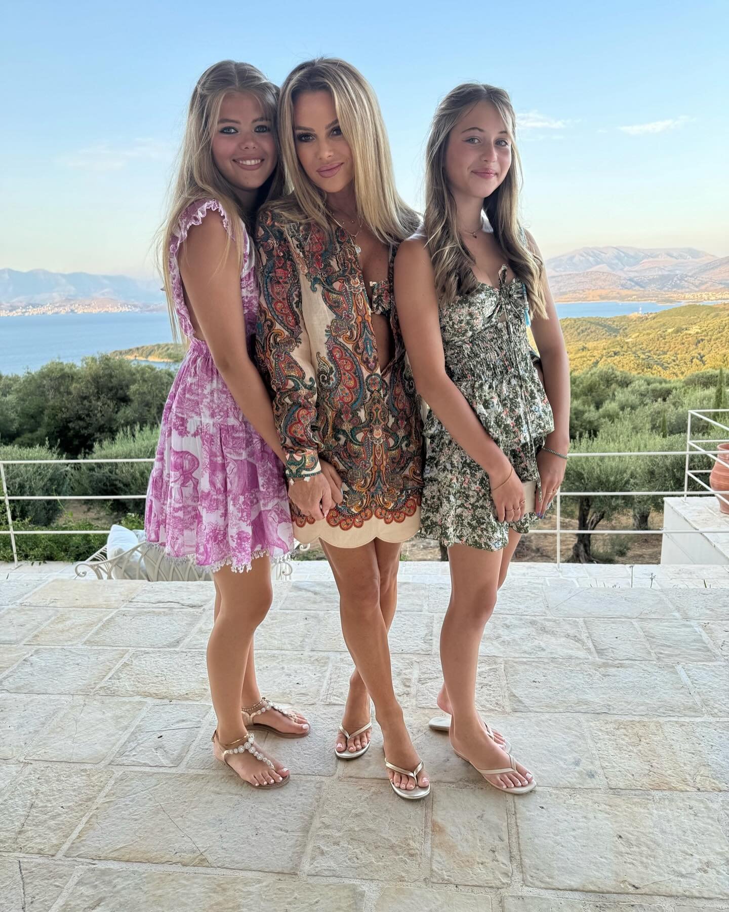 Amanda Holden Delights Fans with Stunning Vacation Bikini Snaps in Greece