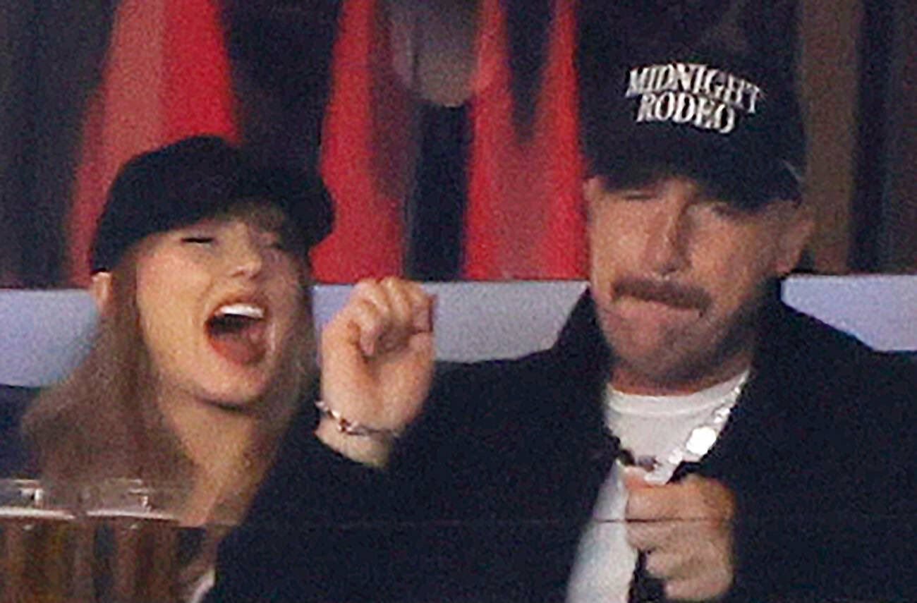 Taylor Swift and Travis Kelce Steal the Spotlight at Yankees-Guardians ...